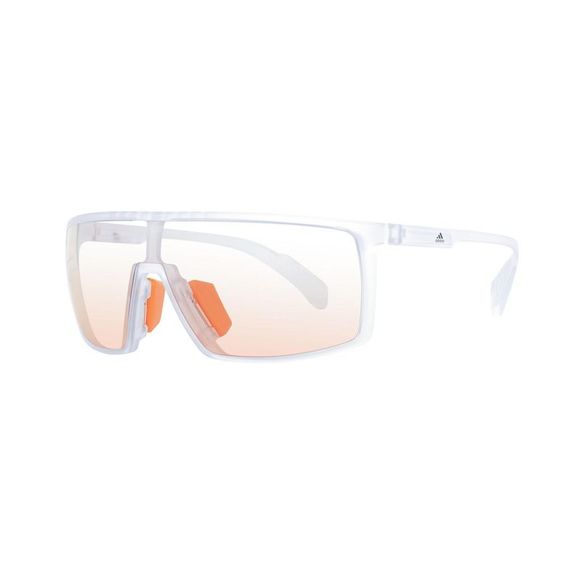 adidas | Accessories | Adidas A0 Sunglasses Shield Style Unisex White ...